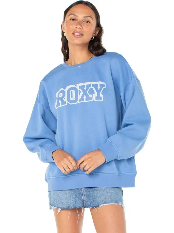 Roxy Morning Hike Crewneck - Riviera Roxy Uni