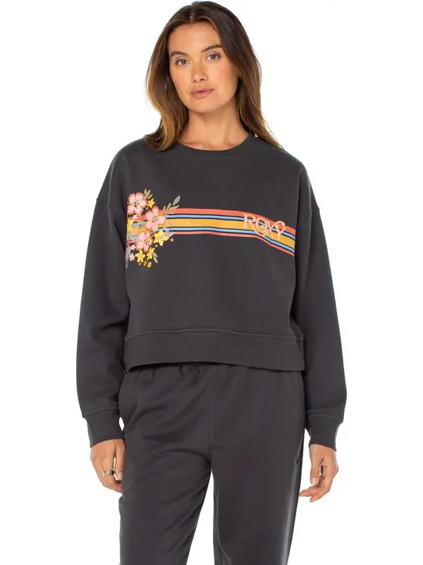 Roxy Marina Crewneck - Phantom