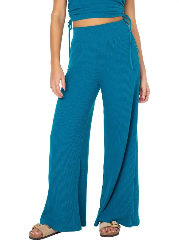 Roxy Marlena Lounge Pant - Deep Lagoon