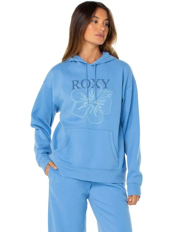 Roxy Raya Hoodie - Silver Lake