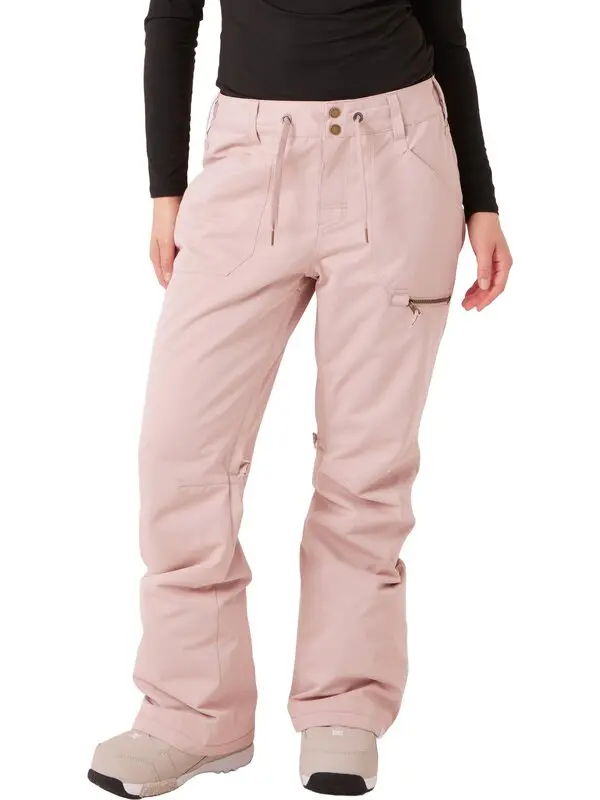 Roxy Nadia Pant - Adobe Rose