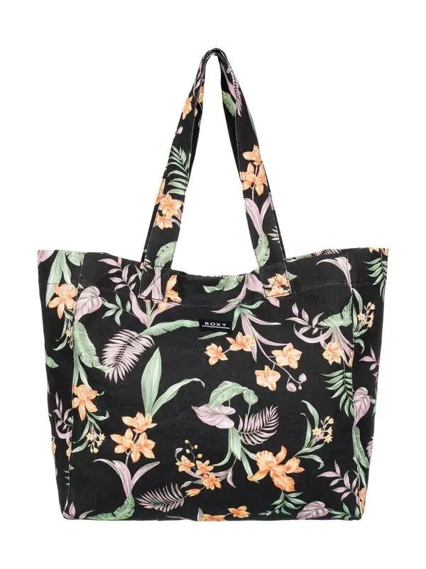 Roxy Printed Tote Bag - Island Escape