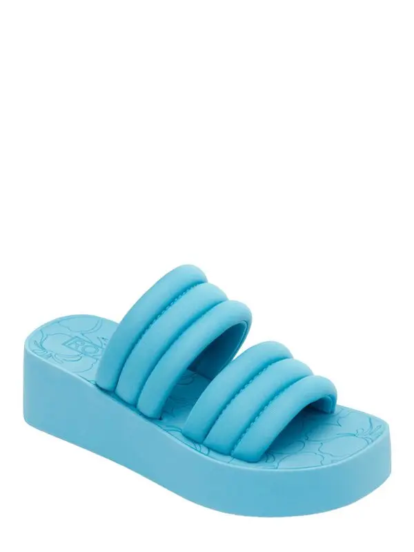 Roxy Tubular Sandal - Aqua