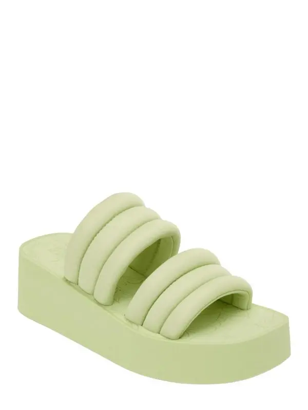 Roxy Tubular Sandal - Pistachio Green