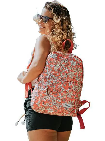 Roxy Canvas Printed Backpack - Fab Floral