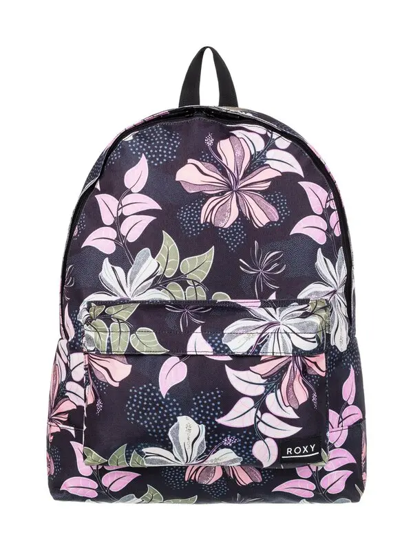 Roxy Canvas Printed Backpack - Floral Swim