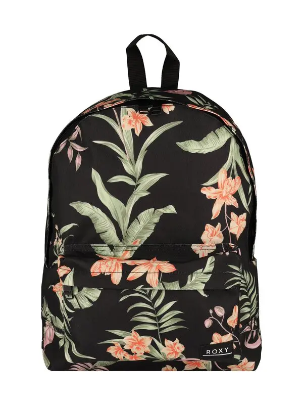 Roxy Canvas Printed Backpack - Island Escape
