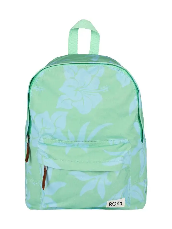 Roxy Canvas Printed Backpack - Vaca All Day Ditsy Atomizer