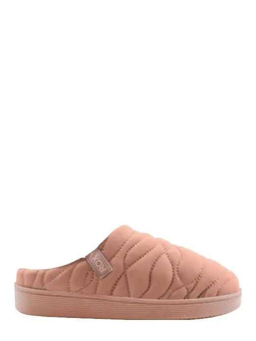 Roxy Jasper Mule Slipper - Camel