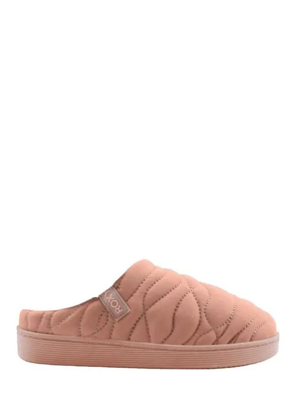 Roxy Jasper Mule Slipper - Camel