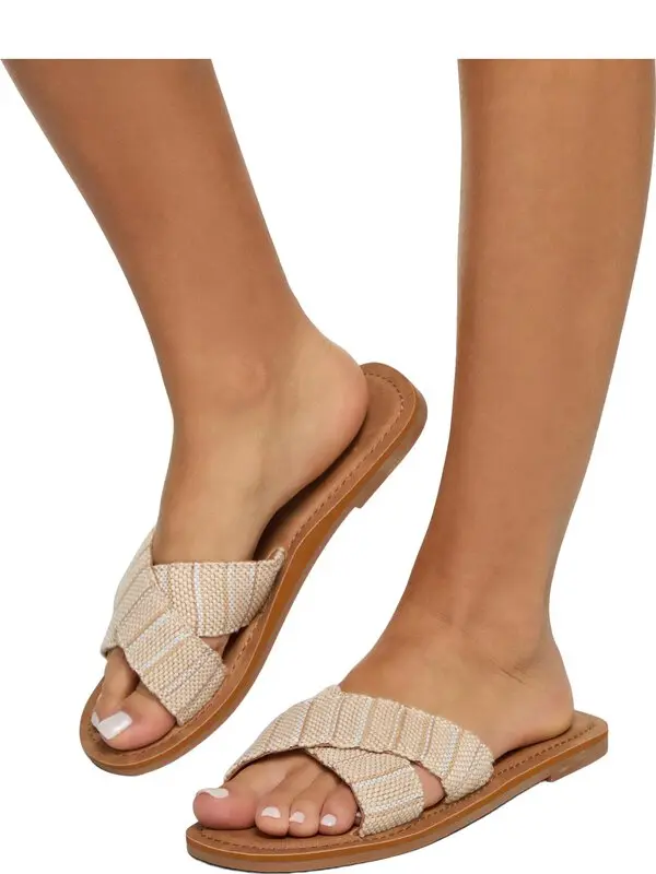 Roxy Andreya Sandal - Toasted Almond