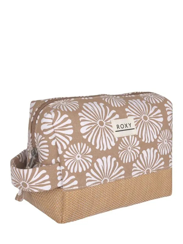 Roxy Misty Jetties Travel Pouch - Portabella Tropical Tile