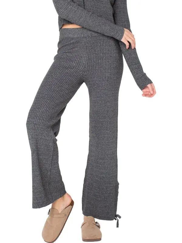 Roxy Pipe Dream Sweater Pant - Phantom