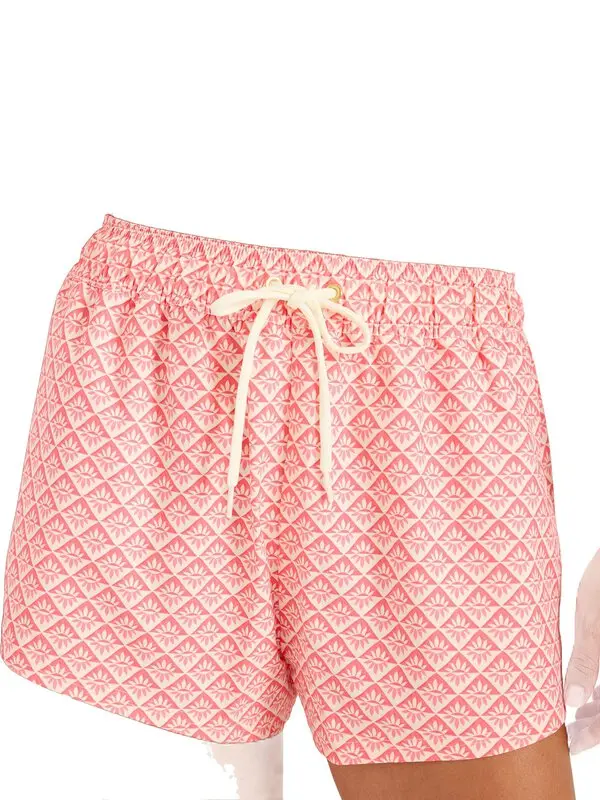 Roxy Printed Boardshort - Strawberry Pink