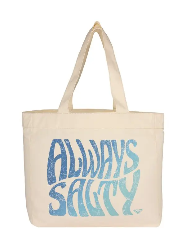 Roxy Always Salty Tote Bag - Dove