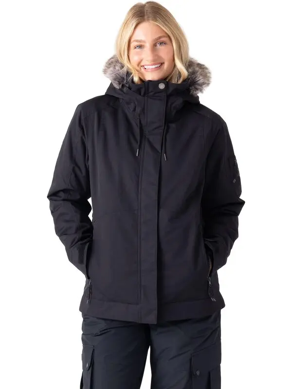 Roxy Meade Jacket - Black