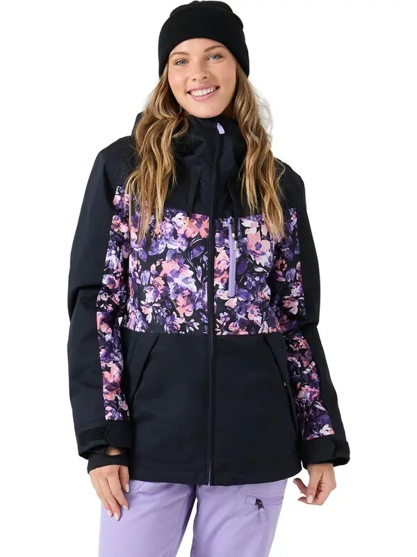 Roxy Presence Parka Jacket - Black