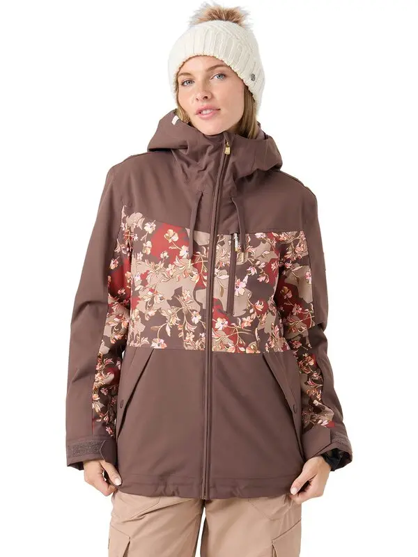 Roxy Presence Parka Jacket - Shopping Bag