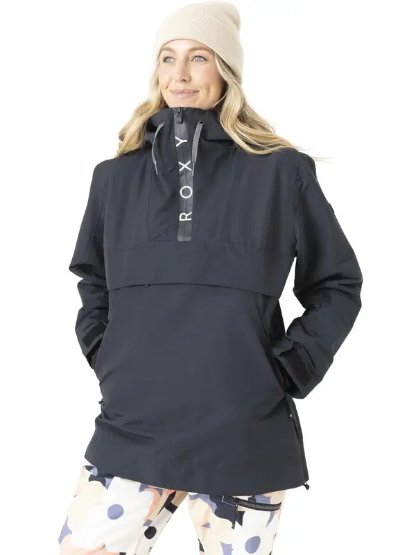 Roxy Shelter Jacket - Anthracite