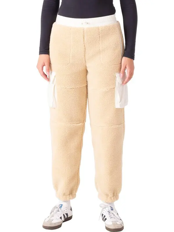 Roxy Rita Sherpa Jogger - Desert