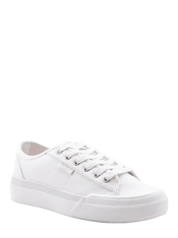 Roxy Marina Sneaker - White