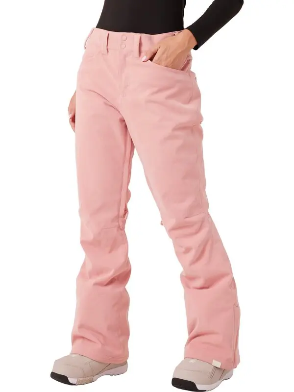 Roxy Backyard Pant - Rose Tan