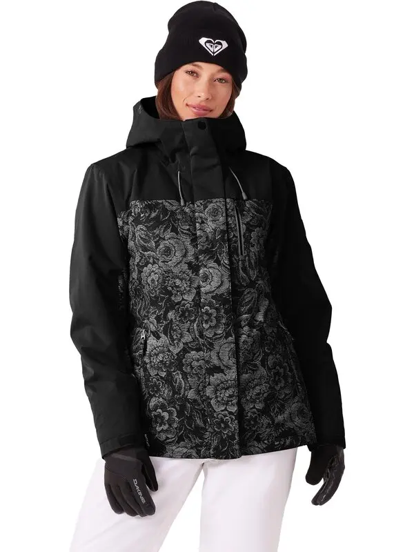Roxy Jetty 3-in-1 Jacket - Black