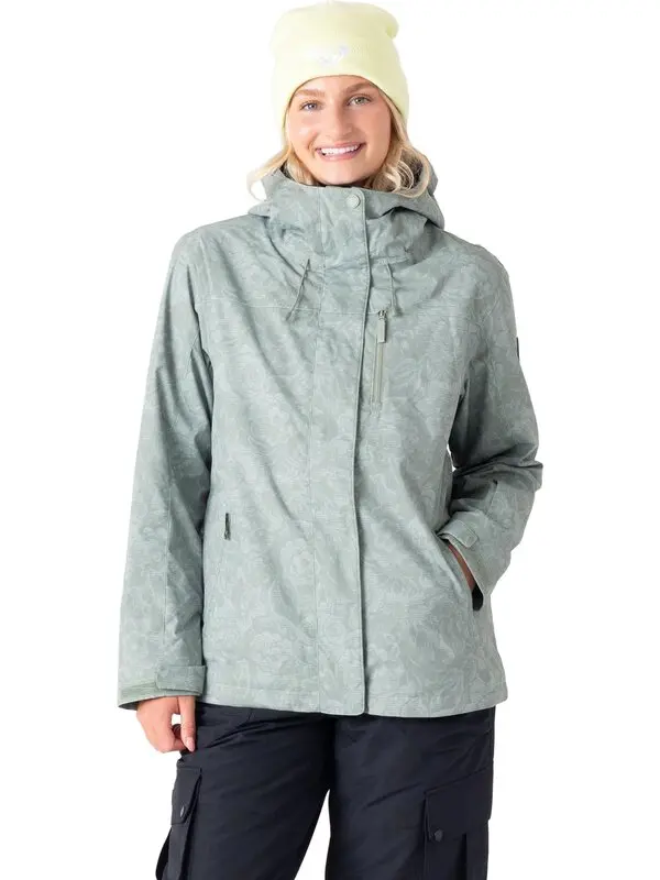 Roxy Jetty 3-in-1 Jacket - Olive Combo