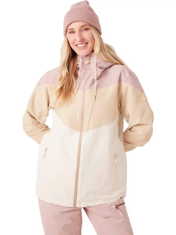 Roxy Winter Haven Jacket - Rose Multi