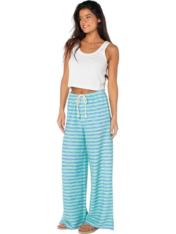 Roxy Beach Breeze Pant - Spring Bud Freebird Stripe