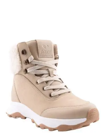 Roxy Harper Lace-up Insulated Boots - Sahara