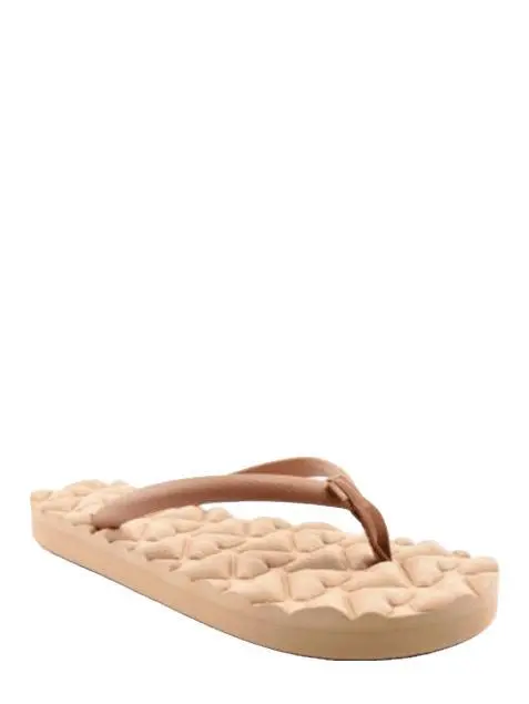 Roxy Shoresoft Sandal - Cognac