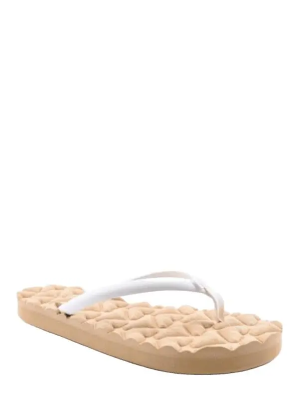 Roxy Shoresoft Sandal - White