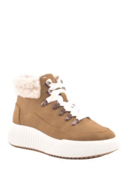 Roxy Bling Peak Lace-up Hiker Boot - Sahara