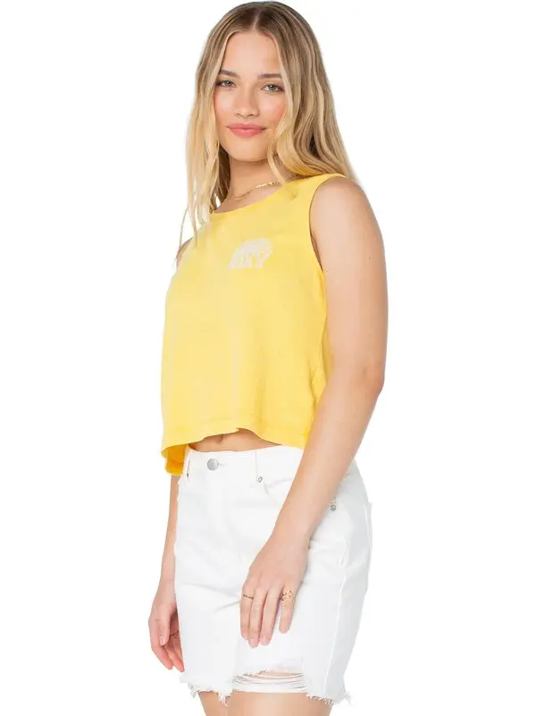 Roxy Wildflower Tank - Mimosa Made Of Sunshine