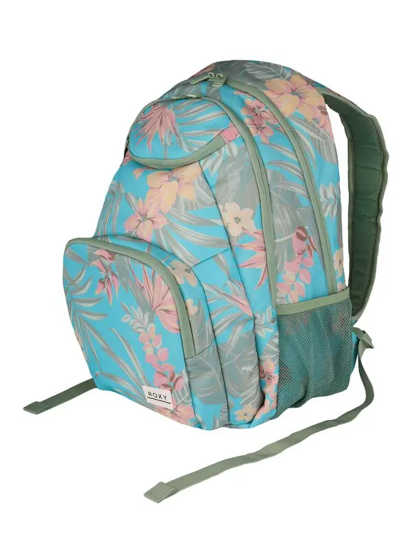 Roxy Shadow Swell Printed Backpack - Ocean Spray