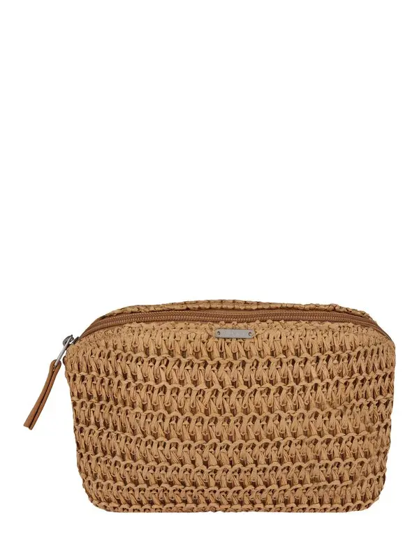 Roxy Woven Waist Pack - Natural