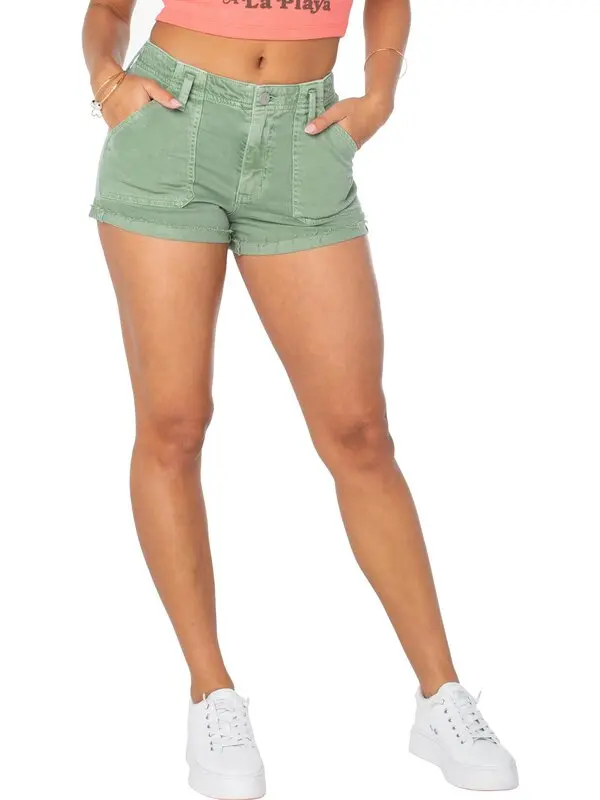 Roxy Lil Sunshine Shorts - Loden Frost Solid