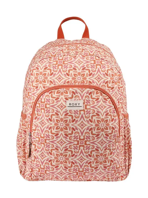 Roxy Printed Backpack - Cloud Dancer