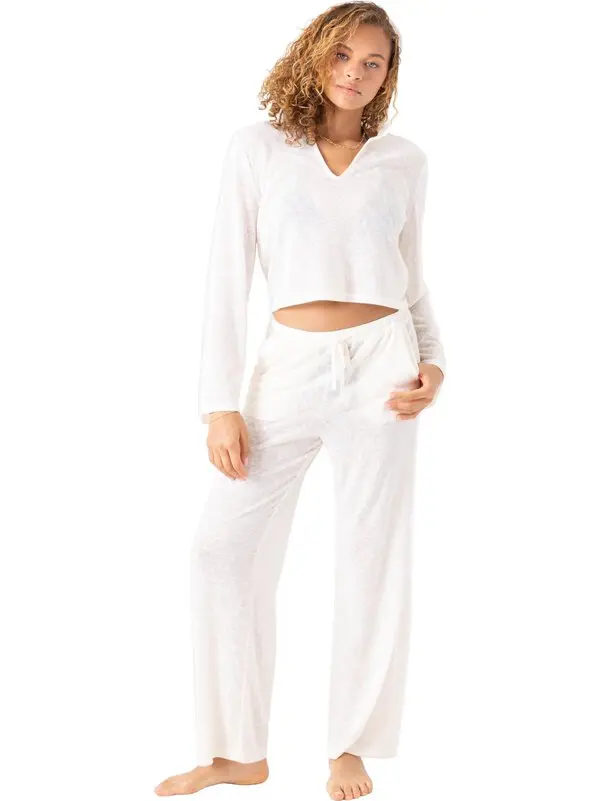 Roxy After Surf Cover-up Pant - Egret