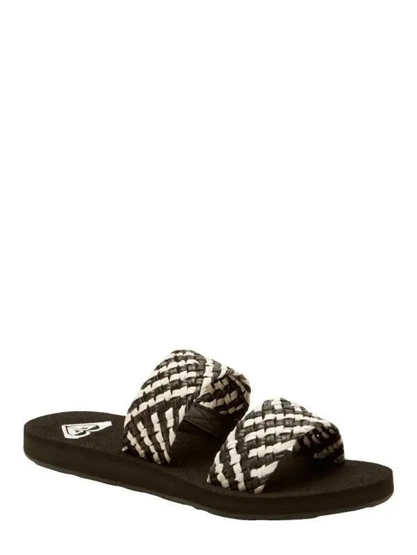 Roxy Dayzie Sandal - Black/white