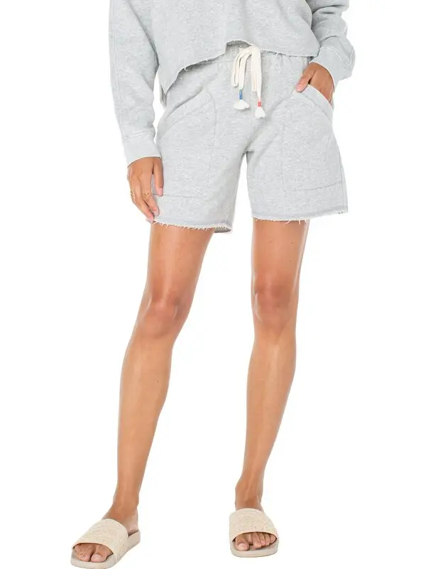 Roxy Beachcomber Short - Heather Grey Solid