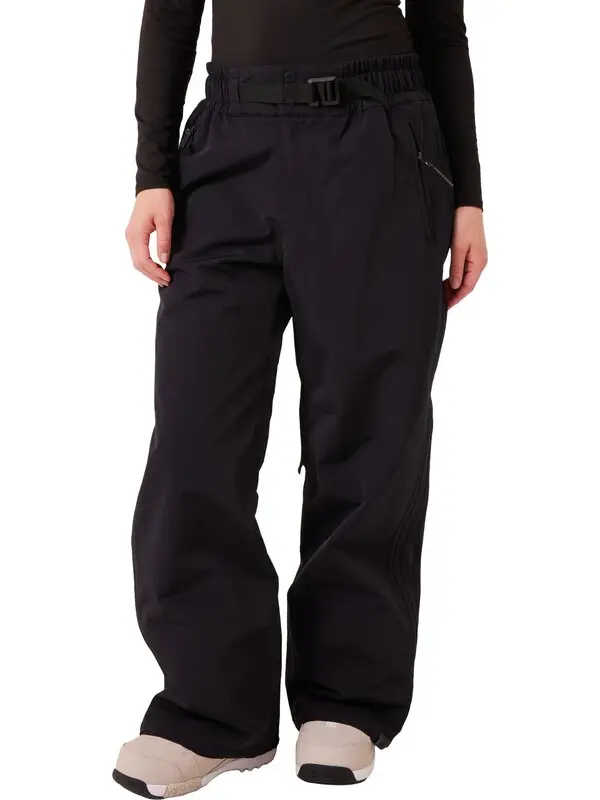 Roxy Bleeker Loose Fit Pant - Black