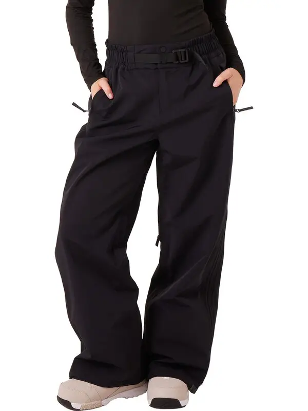 Roxy Bleeker Loose Fit Pant - Black