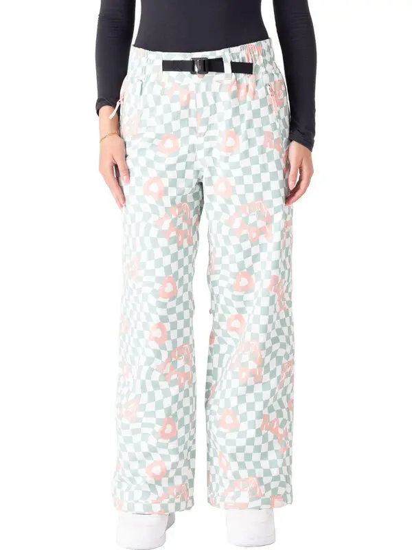Roxy Bleeker Loose Fit Pant - Cross Your Heart