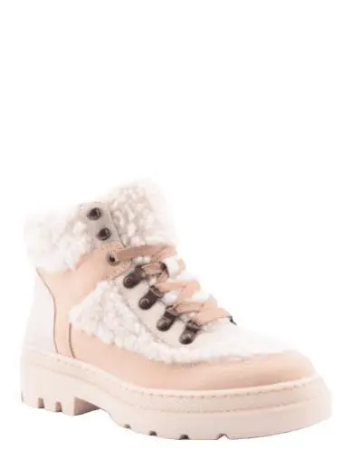 Roxy Venture Out Lace-up Hiker Boot - Nude Mix