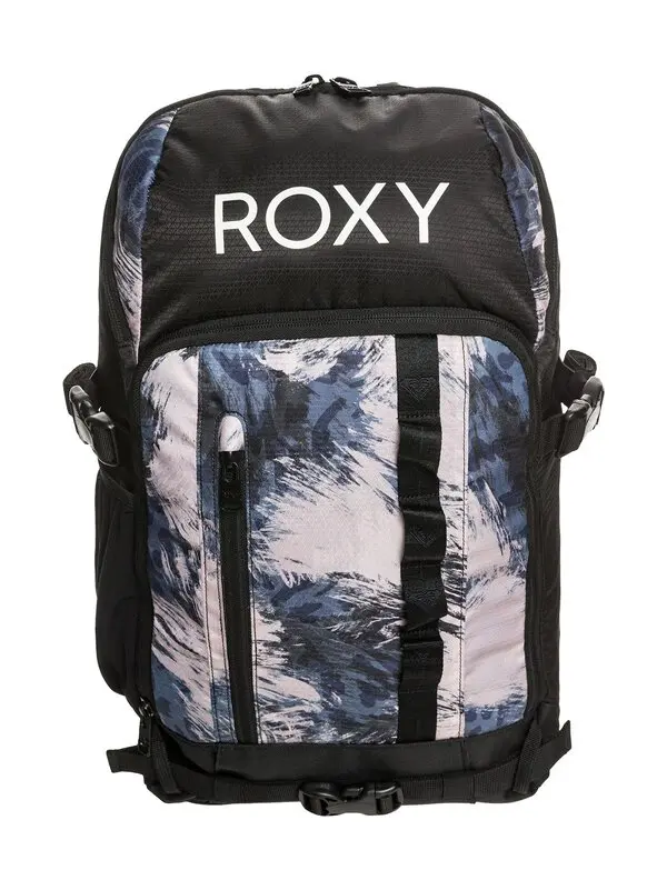 Roxy Large Multi-compartment Backpack - Wild Wind Darknight