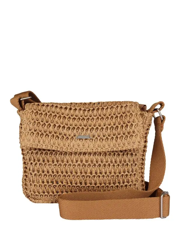 Roxy Spotless Sunnies Crossbody Bag - Natural