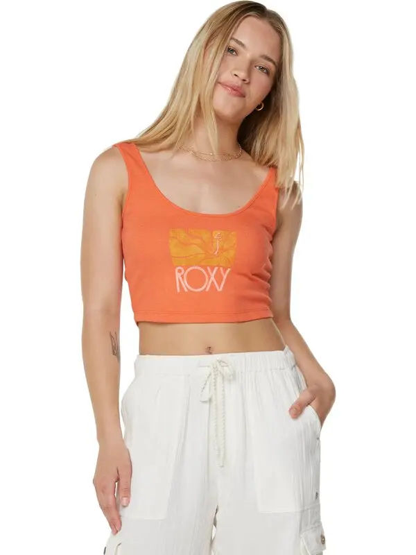 Roxy Sea Glass Dive In Tank - Tigerlily Sea Glass Alt