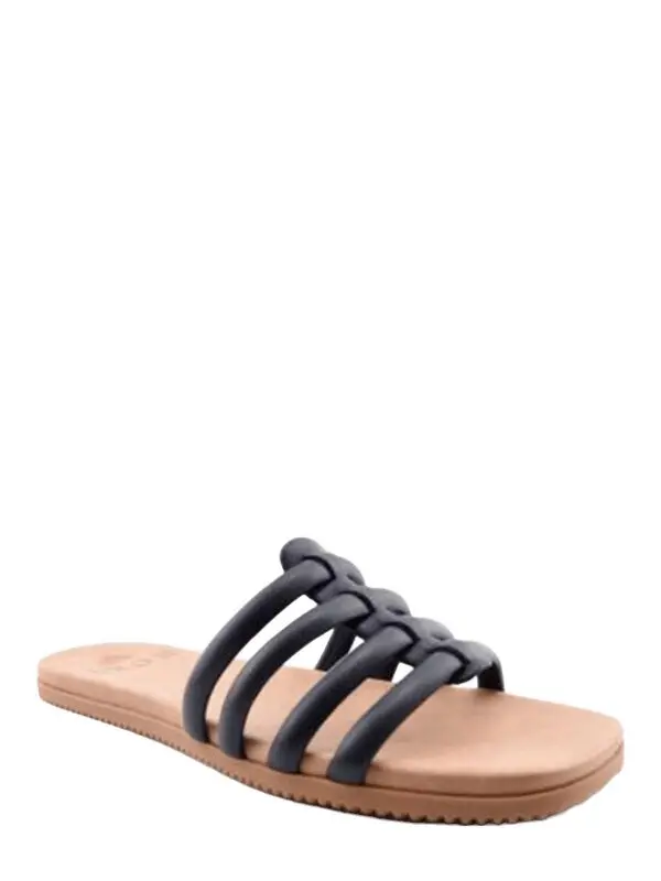 Roxy Stellar Slip-on Sandals - Black
